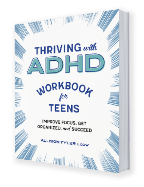 Thriving with ADHD Book - ADHD Strategy Mom